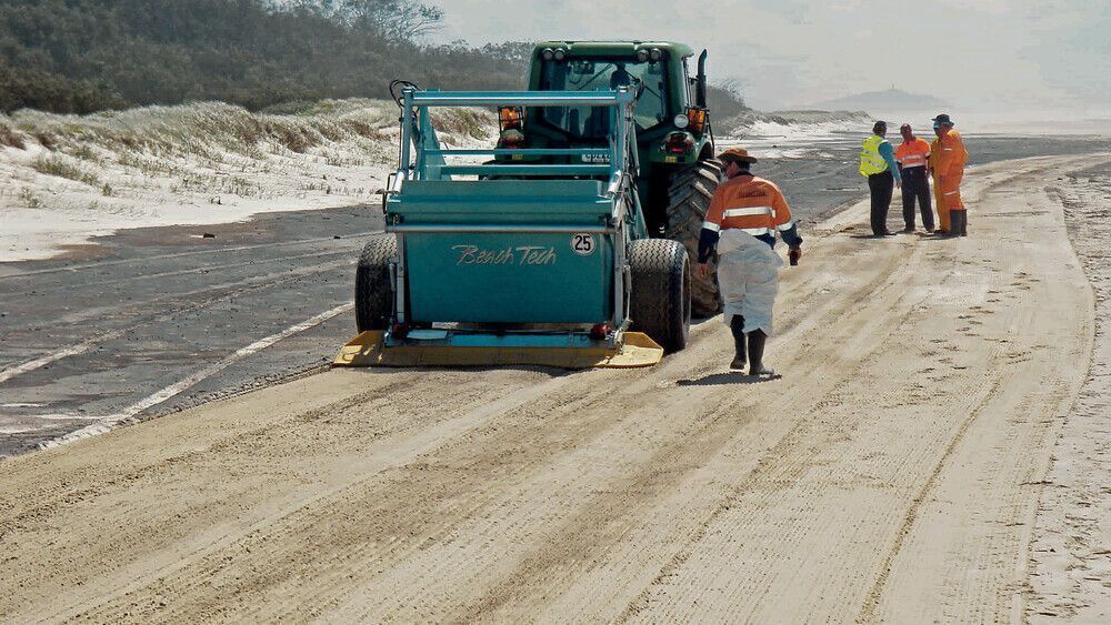 Strandreinigung - BeachTech