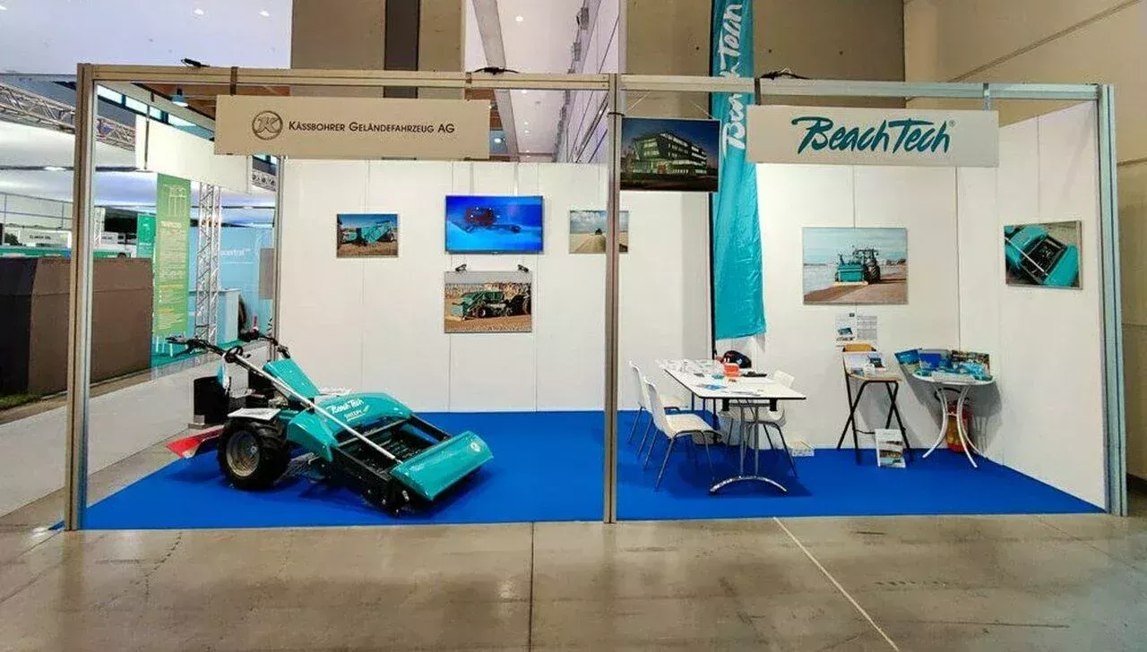 BeachTech at the Ecomondo - BeachTech