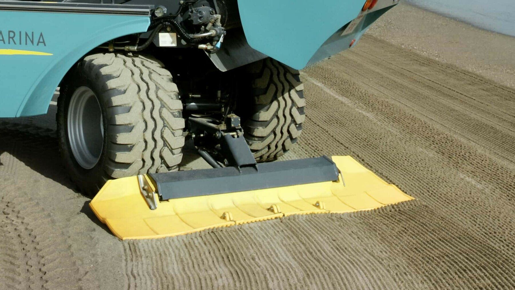 BeachTech Marina: Multifunctional beach cleaner