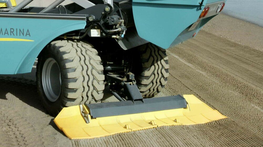 BeachTech Marina: Multifunctional beach cleaner