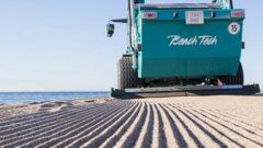 Beach cleaning machines since 1991 by BeachTech