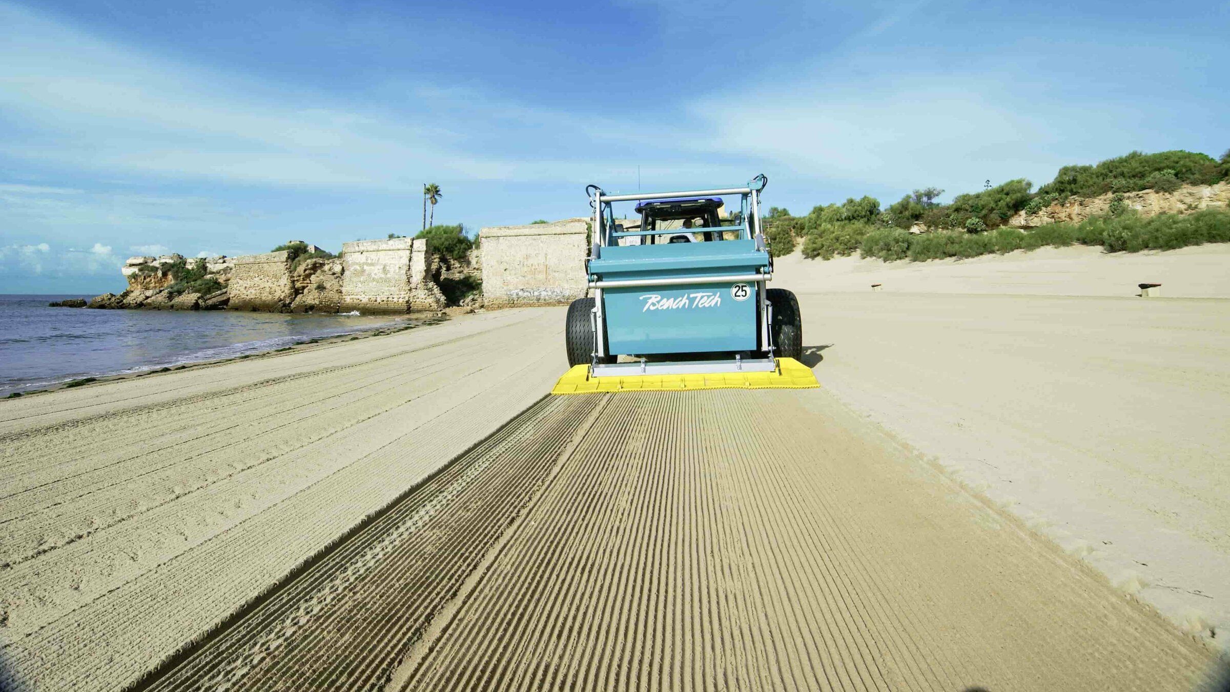 Cleaning technology - Home - BeachTech