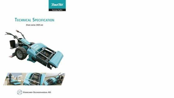 BeachTech Sweepy Hydro | Beach cleaner - BeachTech