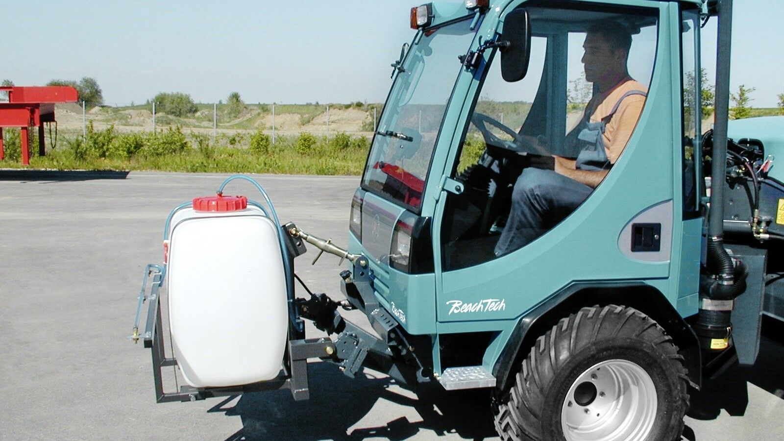 BeachTech Marina | Beach cleaner - BeachTech