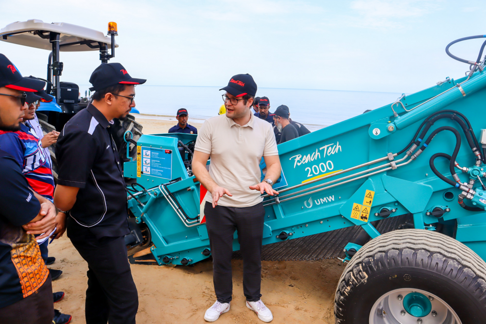 Roadshow in Malaysia - BeachTech