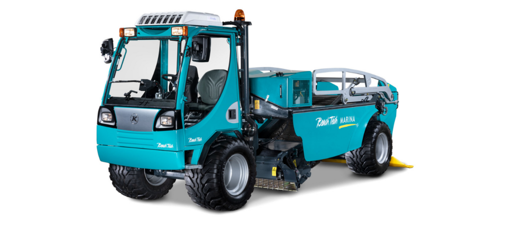 BeachTech Marina: Multifunctional beach cleaner