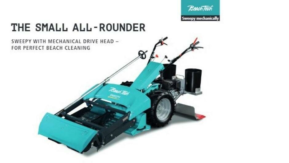 BeachTech Sweepy Hydro | Beach cleaner - BeachTech
