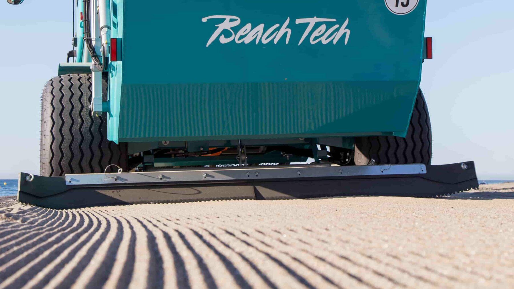 BeachTech 5500 | Beach cleaner - BeachTech