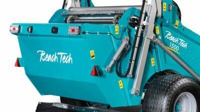BeachTech 1500: The rugged beach cleaner