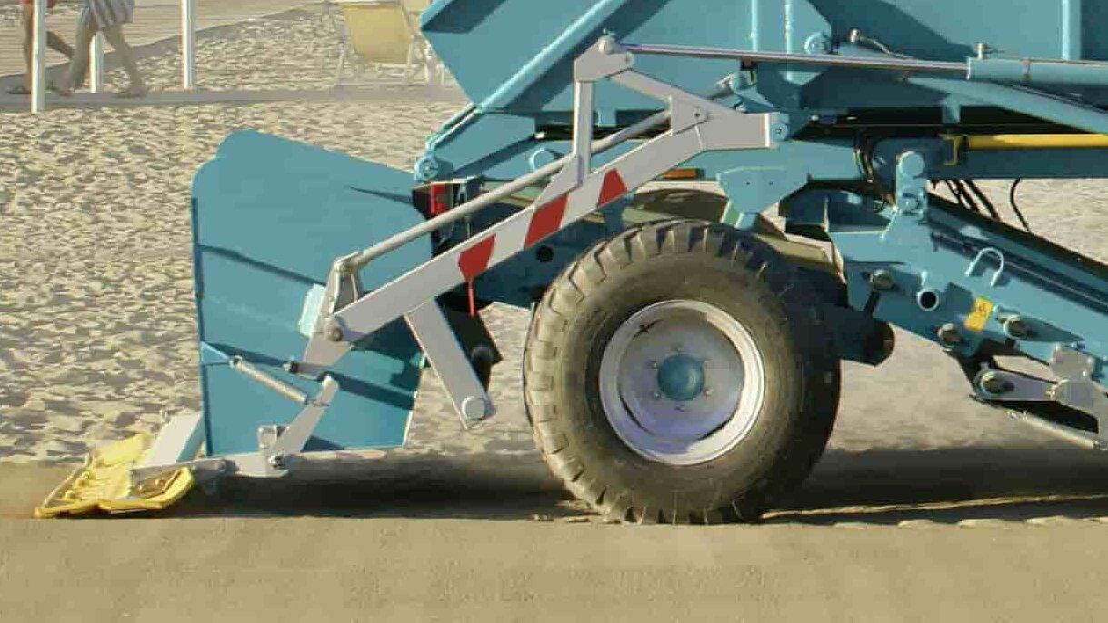 BeachTech 3000 - Beach cleaners - Home - BeachTech