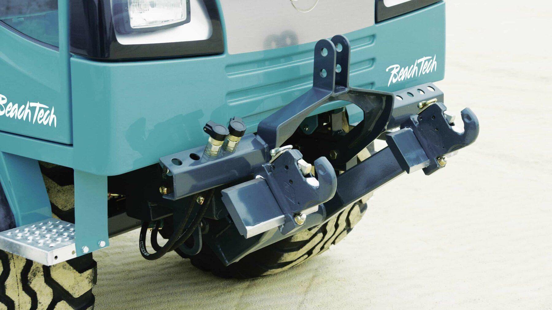 BeachTech Marina | Beach cleaner - BeachTech