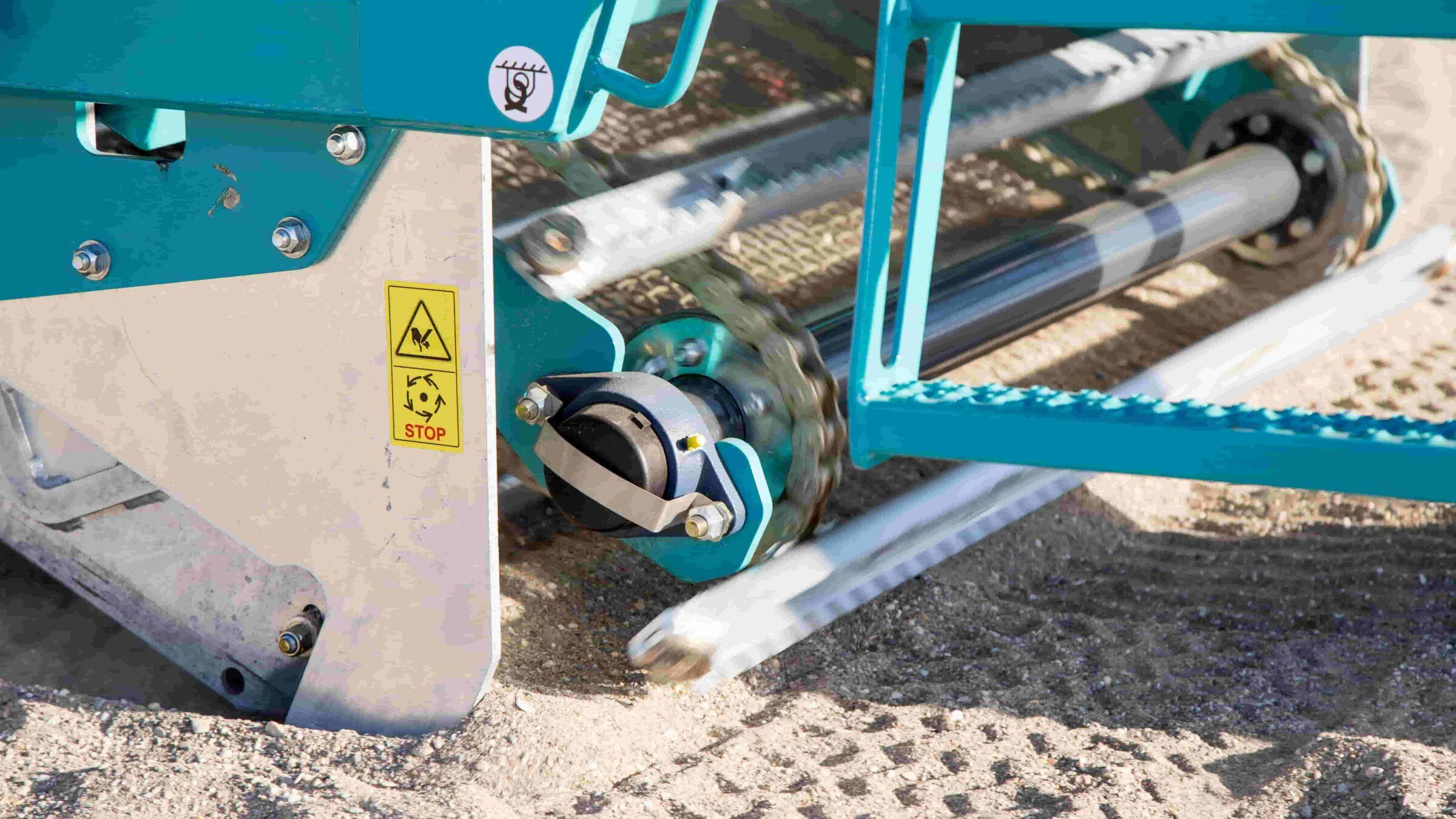 BeachTech 5500 | Nettoyeur de plage - BeachTech