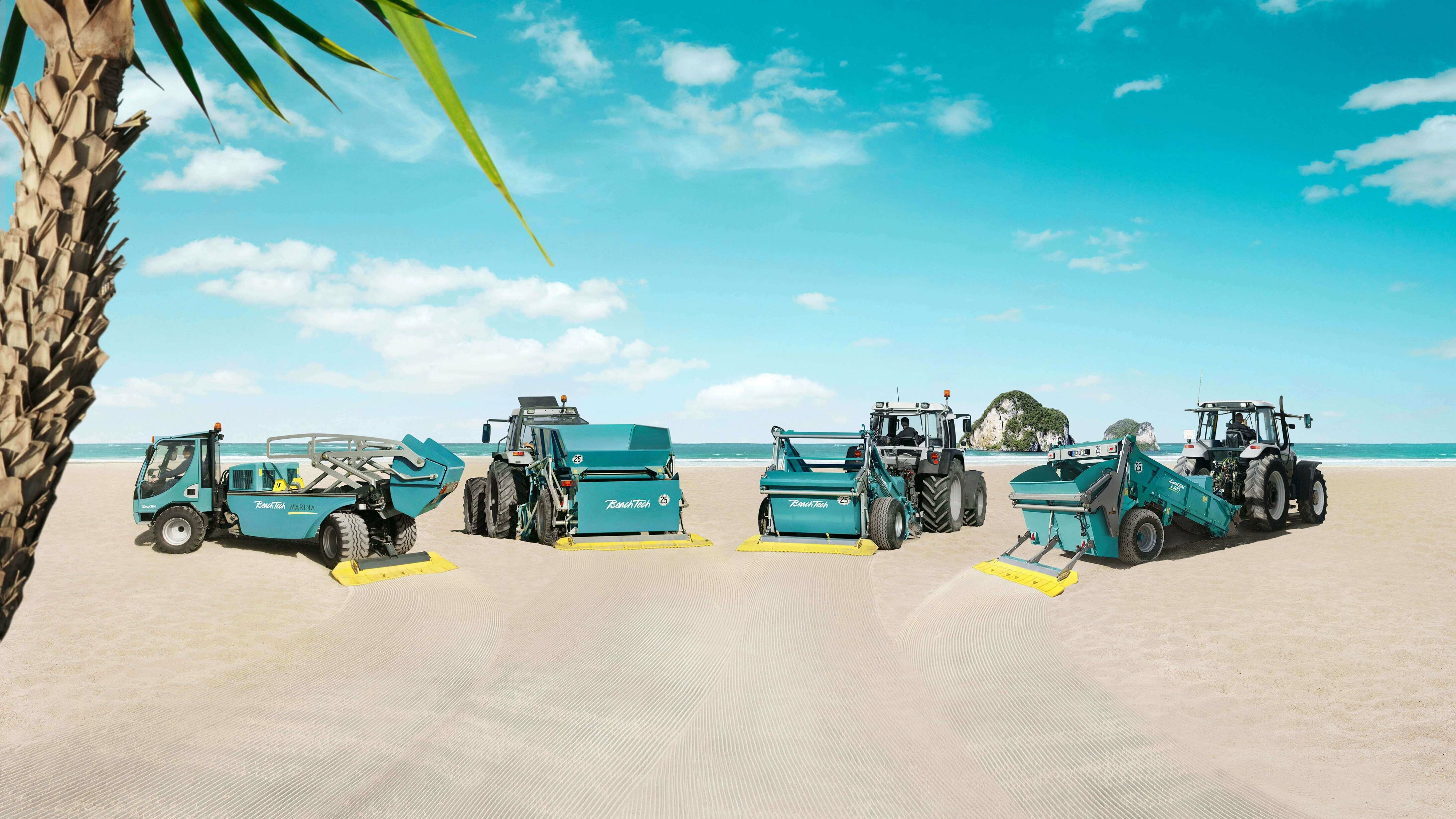 BeachTech Beach cleaners | Beach cleaning equipment - BeachTech