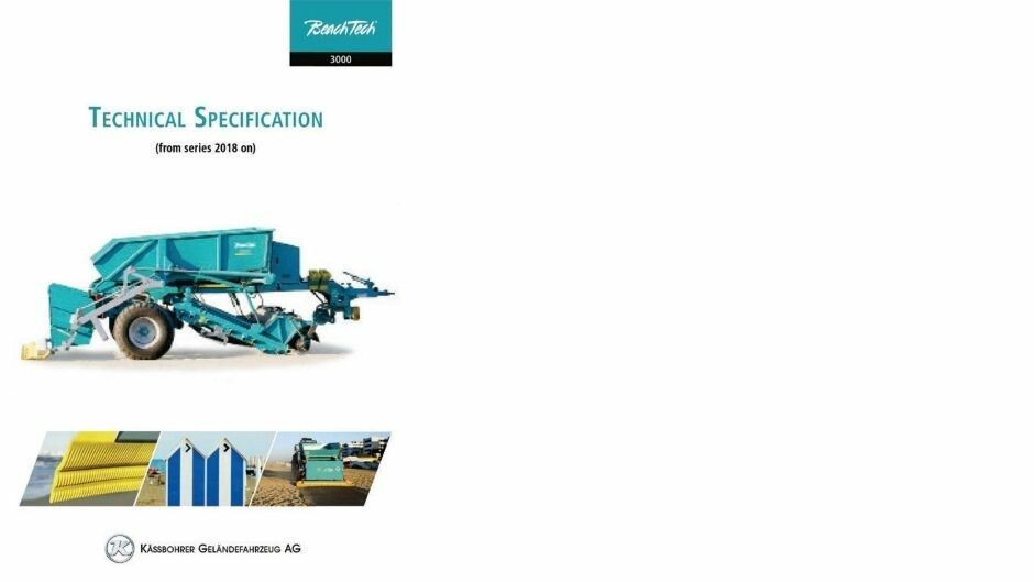 BeachTech 3000 - Beach cleaners - Home - BeachTech