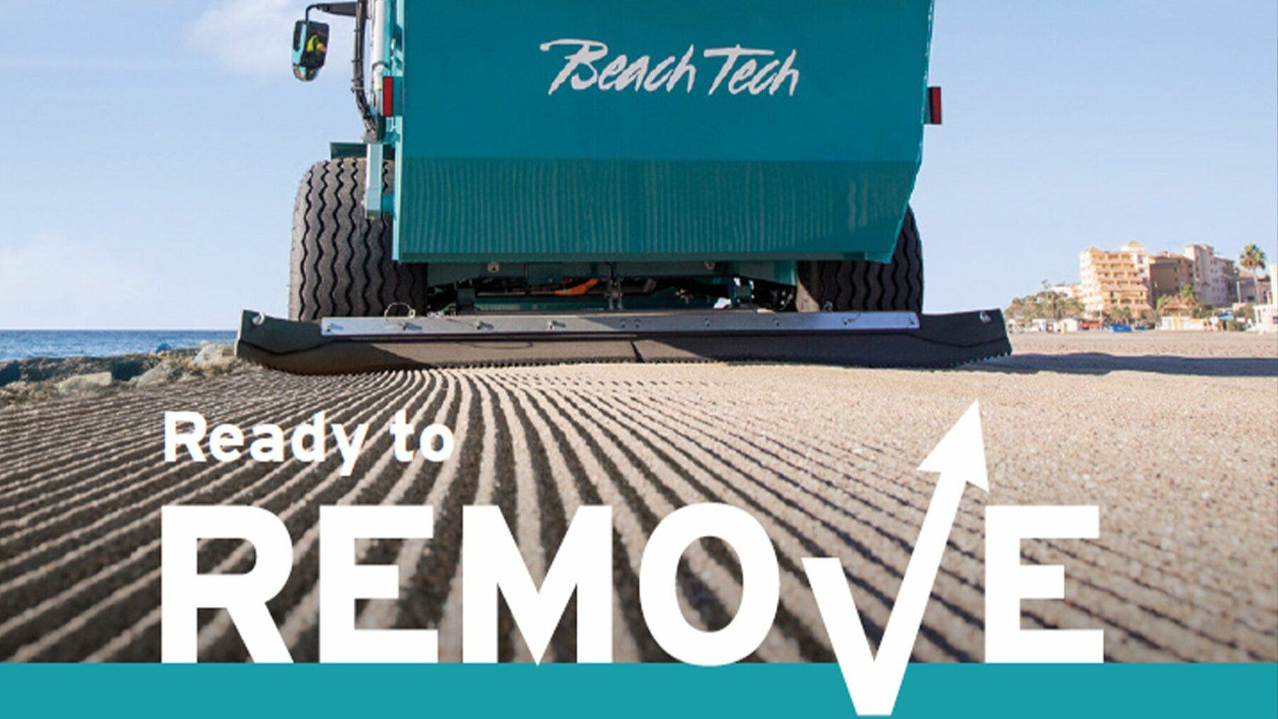 BeachTech 2500: Innovative beach cleaner