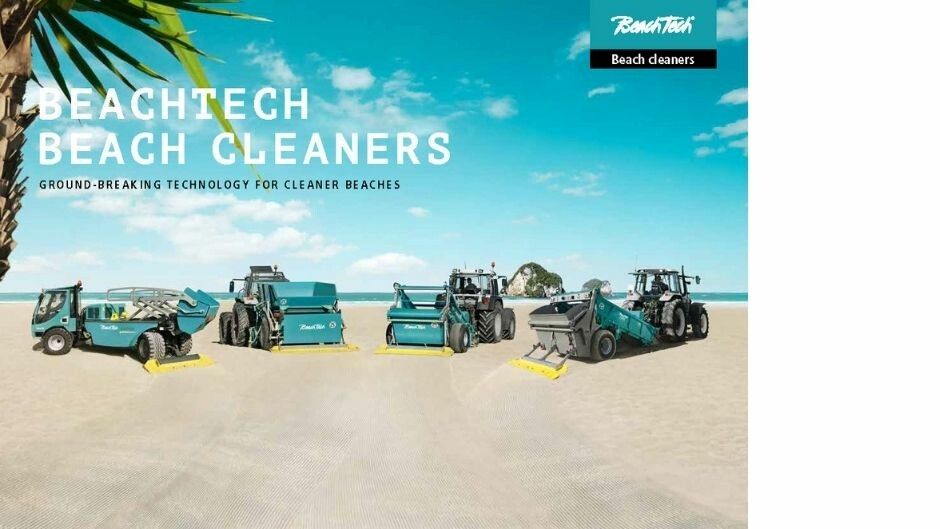 BeachTech 2500 | Beach Cleaner - BeachTech