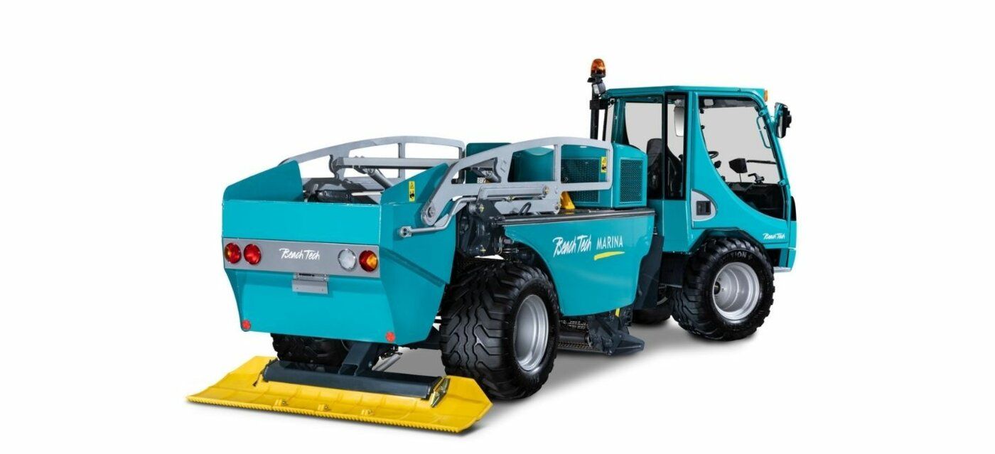 BeachTech Marina: Multifunctional beach cleaner
