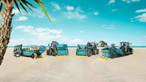 Beach cleaning machines since 1991 by BeachTech