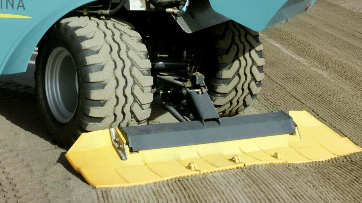 BeachTech Marina: Multifunctional beach cleaner