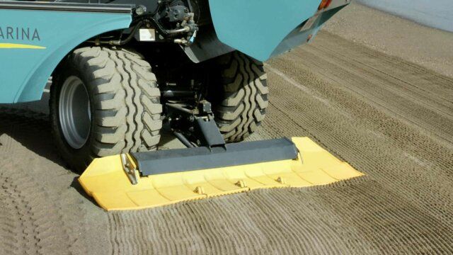 BeachTech Marina: Multifunctional beach cleaner