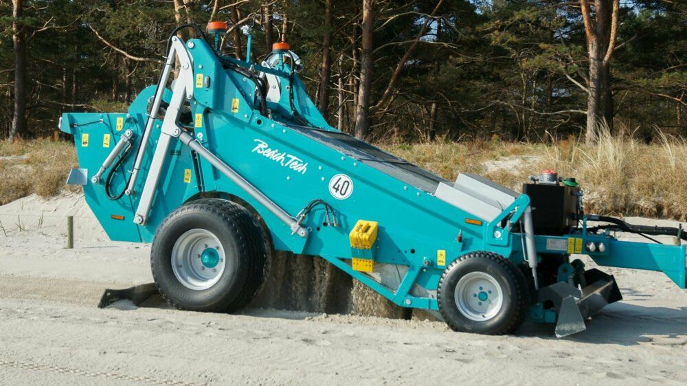 Cleaning technology - Home - BeachTech