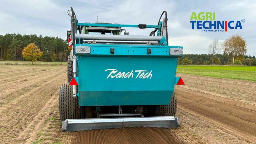 Beach cleaning machines since 1991 - BeachTech