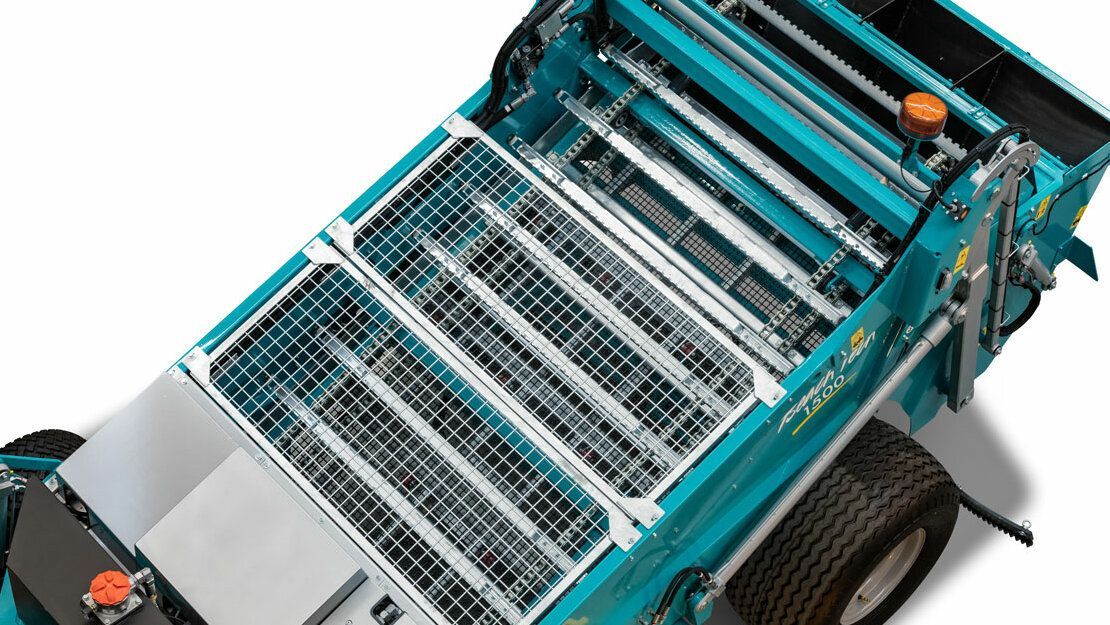 BeachTech 1500 - Beach cleaners - Home - BeachTech