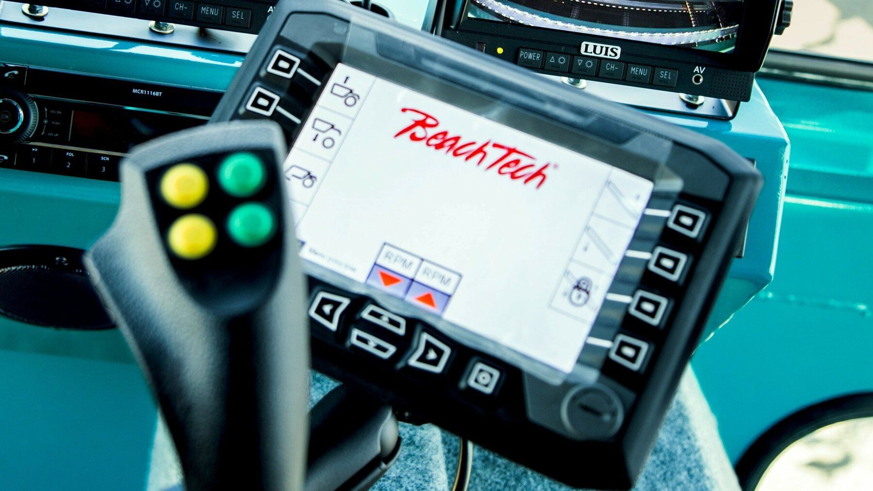 BeachTech 5500 | Beach cleaner - BeachTech